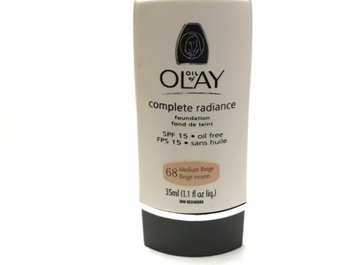 Oil Of Olay Complete Radiance Foundation Oil Free SPF 15 1.1 oz #68 ...