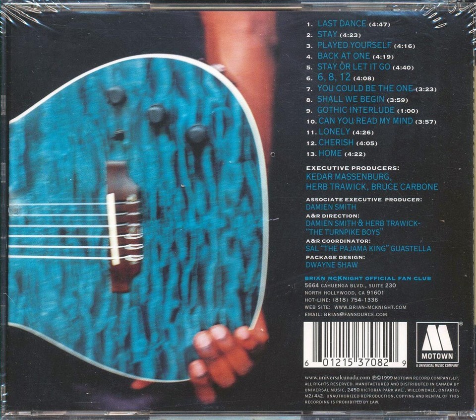 Brian McKnight - Back At One - 601215370829 - CD 601215370829 | eBay