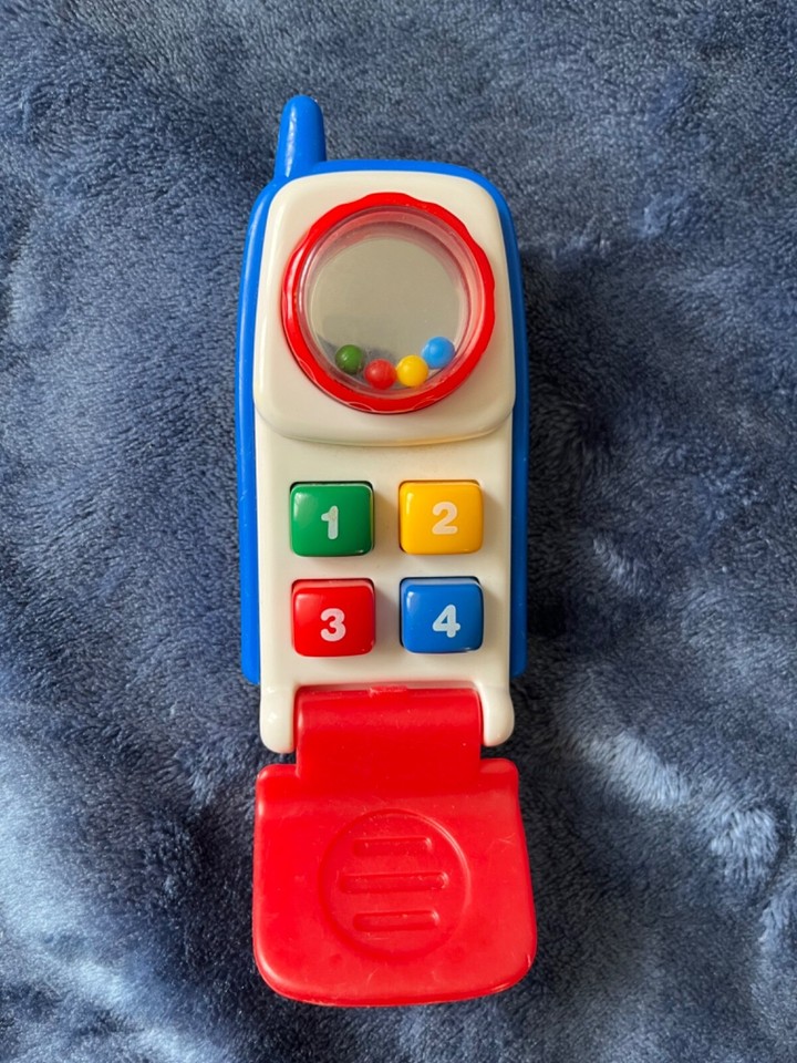Vintage Chicco Baby Toy Phone from 2003 | eBay