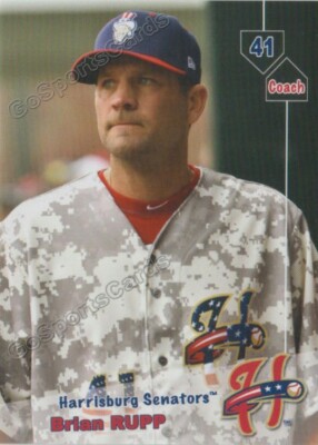 2019 Harrisburg Senators Brian Rupp Nationals HC | eBay