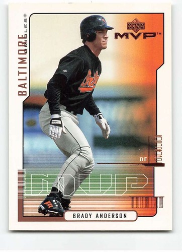 2000 Upper Deck MVP #127 Brady Anderson NM-MT Orioles | eBay