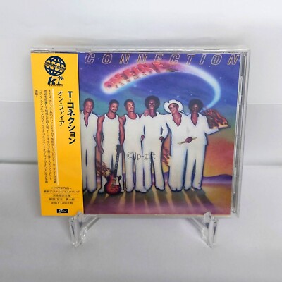 T-connection On Fire Japan Music CD | eBay