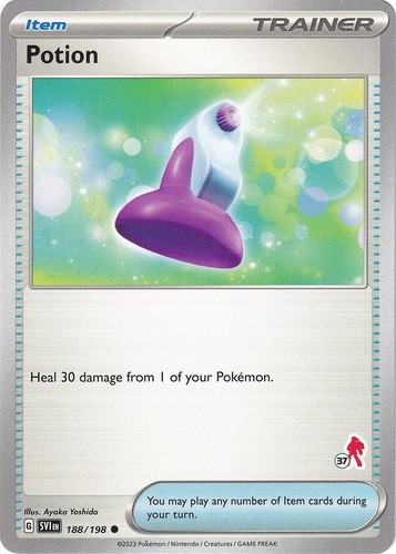Pokemon TCG | Potion (188/198) (Armarouge Stamp #37) [Battle Academy ...