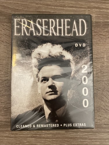 New Sealed OOP - Eraserhead 2000 DVD - David Lynch | eBay