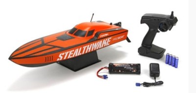 Pro Boat - Scafo Stealthwake 23inch 584mm deep-v brushed montato con ...