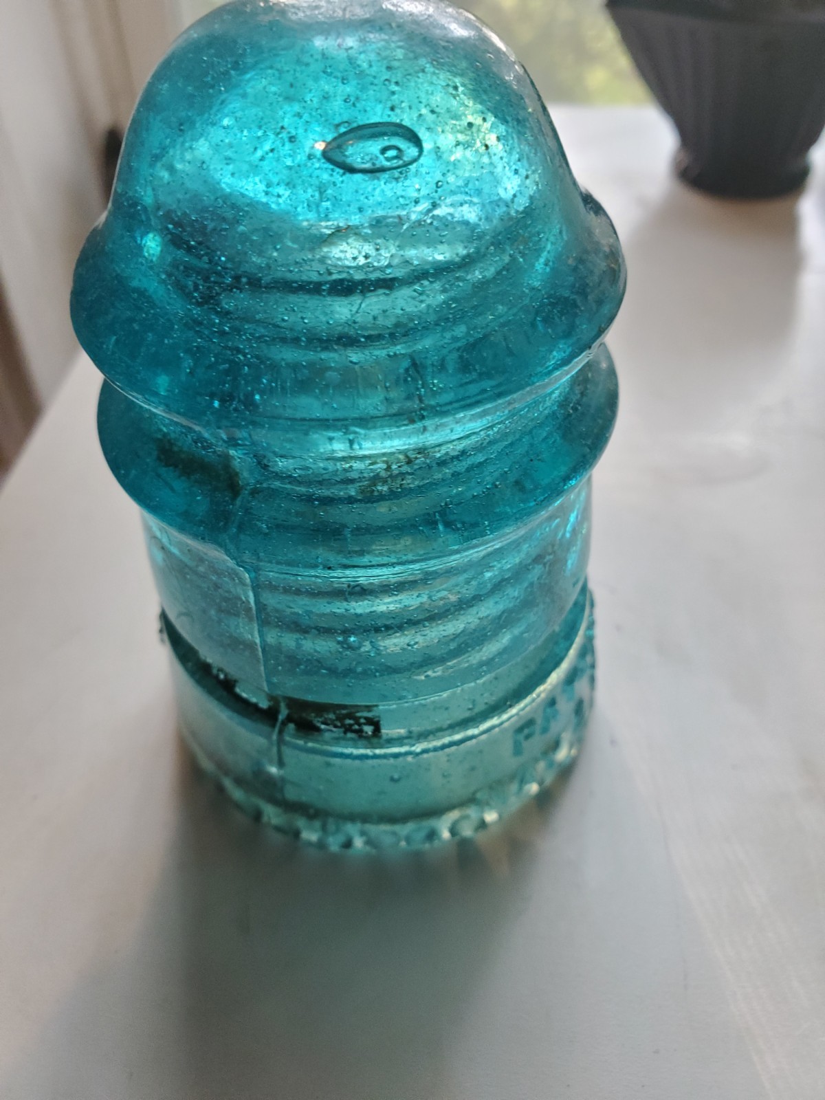 Glass Insulator Antique Hemingray No 12 | eBay