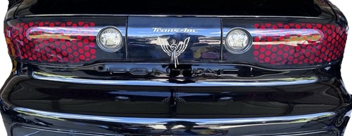 98-02 Pontiac Firebird Trans Am Tail Lights 3 Piece Set Used Very Good ...