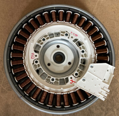 DC97-21487A DC97-20192B OEM Genuine Samsung Washer Stator and Rotor | eBay