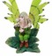 Mythical Goddess Green Earth Pixie Dust Fairy Blowing Crystal Bubble ...