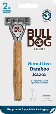 Bulldog Skincare Sensitive Bamboo Razor | eBay UK
