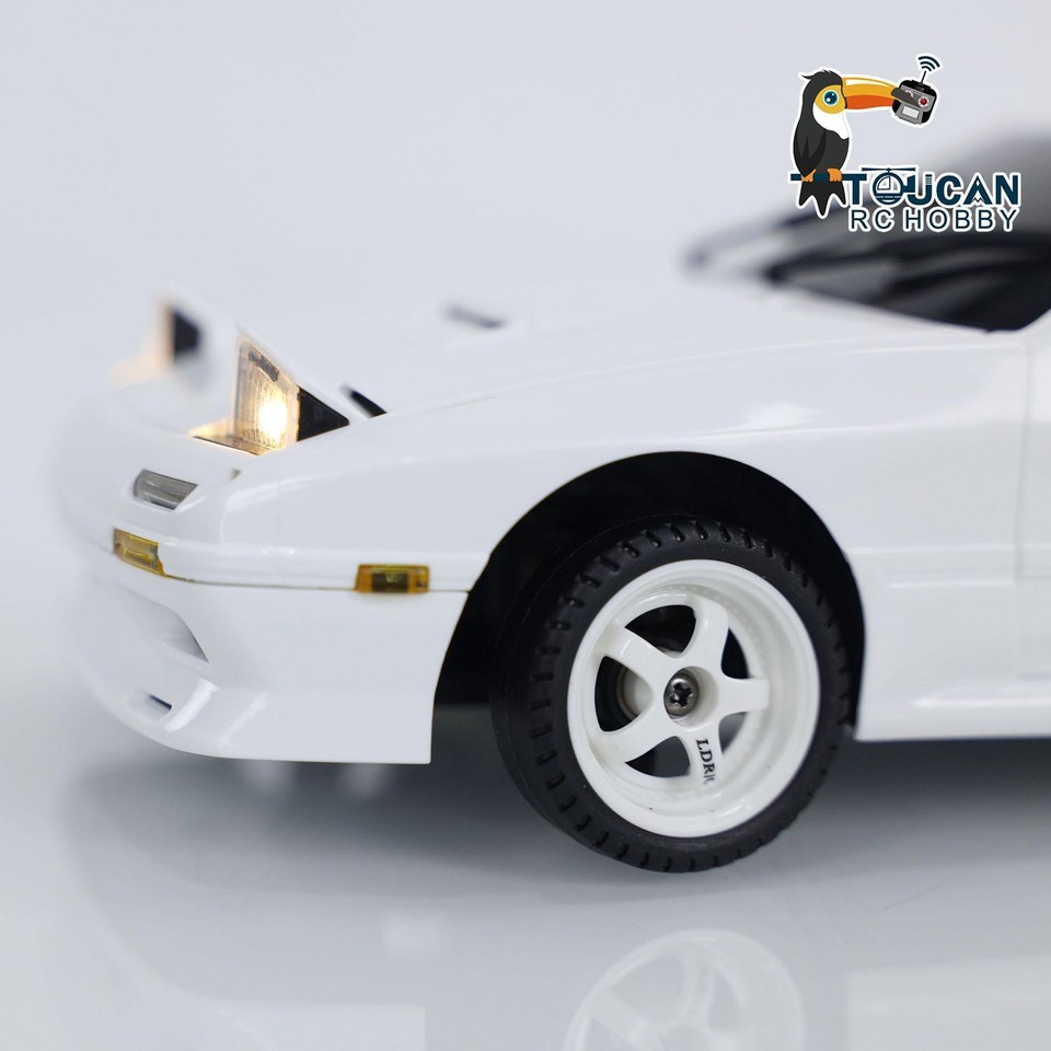 US Stock LDRC 1/18 RWD RX7 RC Racing Car Gyroscope Radio Control Drift ...