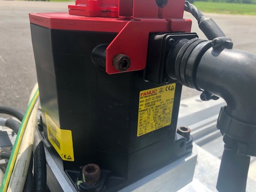 Fanuc Collaborative Robot CRX10iA with R30iB Controller Tablet Teach ...