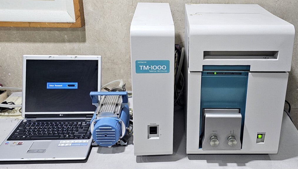 HITACHI TM-1000 Tabletop Microscope [B250701] | eBay