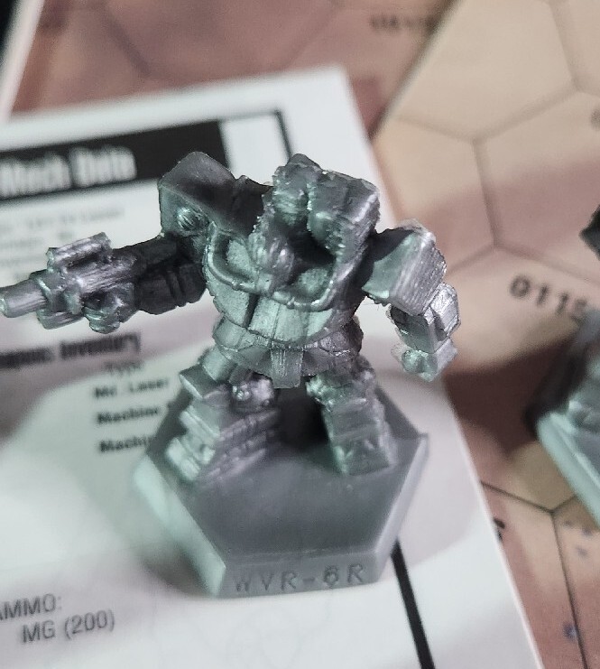 Battletech Miniature Roleplaying Game Third Edition BOX SET 1604 (1994 ...