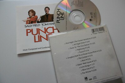 PUNCH LINE PUNCHLINE FILM SOUNDTRACK CD CHARLES GROSS SALLY FIELD TOM ...