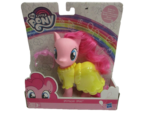 My Little Pony Snap on Fashion Figure Pinkie Pie Rainbow Dash Twilight ...