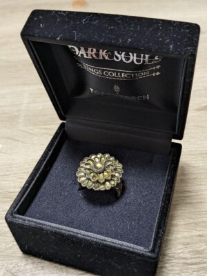 Dark Souls x Torch Torch Rings Collection: Cloranthy Ring Size 7 | eBay