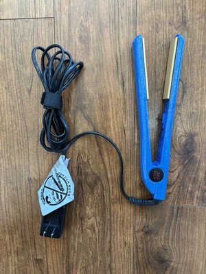 Ultra Chi Blue Flat Iron Hair Straightener | eBay