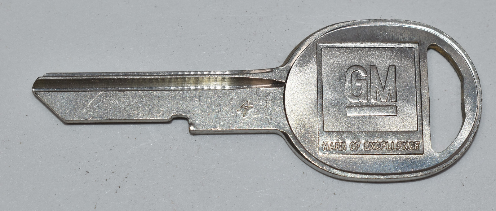 Vintage GM General Motors Keyway K Ignition Door Uncut Key Blank | eBay