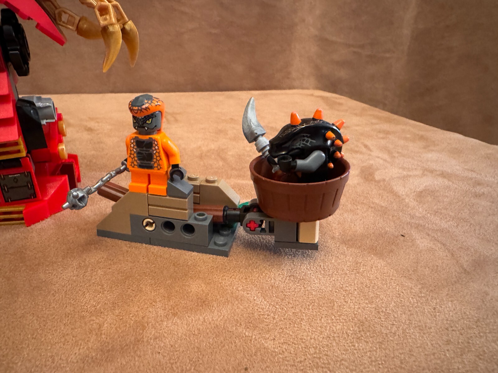 9448 LEGO Complete NINJAGO: Samurai Mech with all minifigures rise of ...