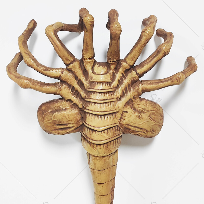 New NECA Aliens Facehugger 1:1 Scale Life Size Foam Replica | eBay