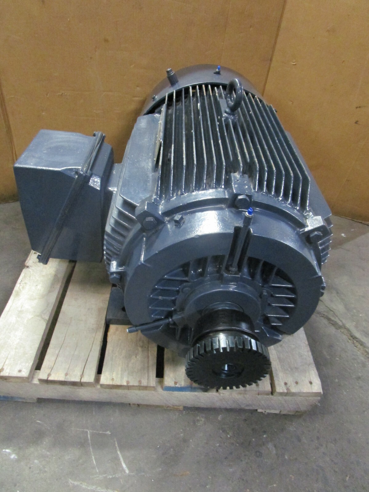 SIEMENS 1471724002-2 RGZPSD ELECTRIC MOTOR 150HP 460V 3PH 1785RPM 445TS ...