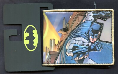 BATMAN DC Comics Gotham Bifold Wallet Billfold Bioworld | eBay