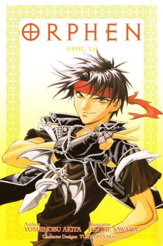 Orphen Vol 3 Used Manga English Language Graphic Novel Comic Book | eBay