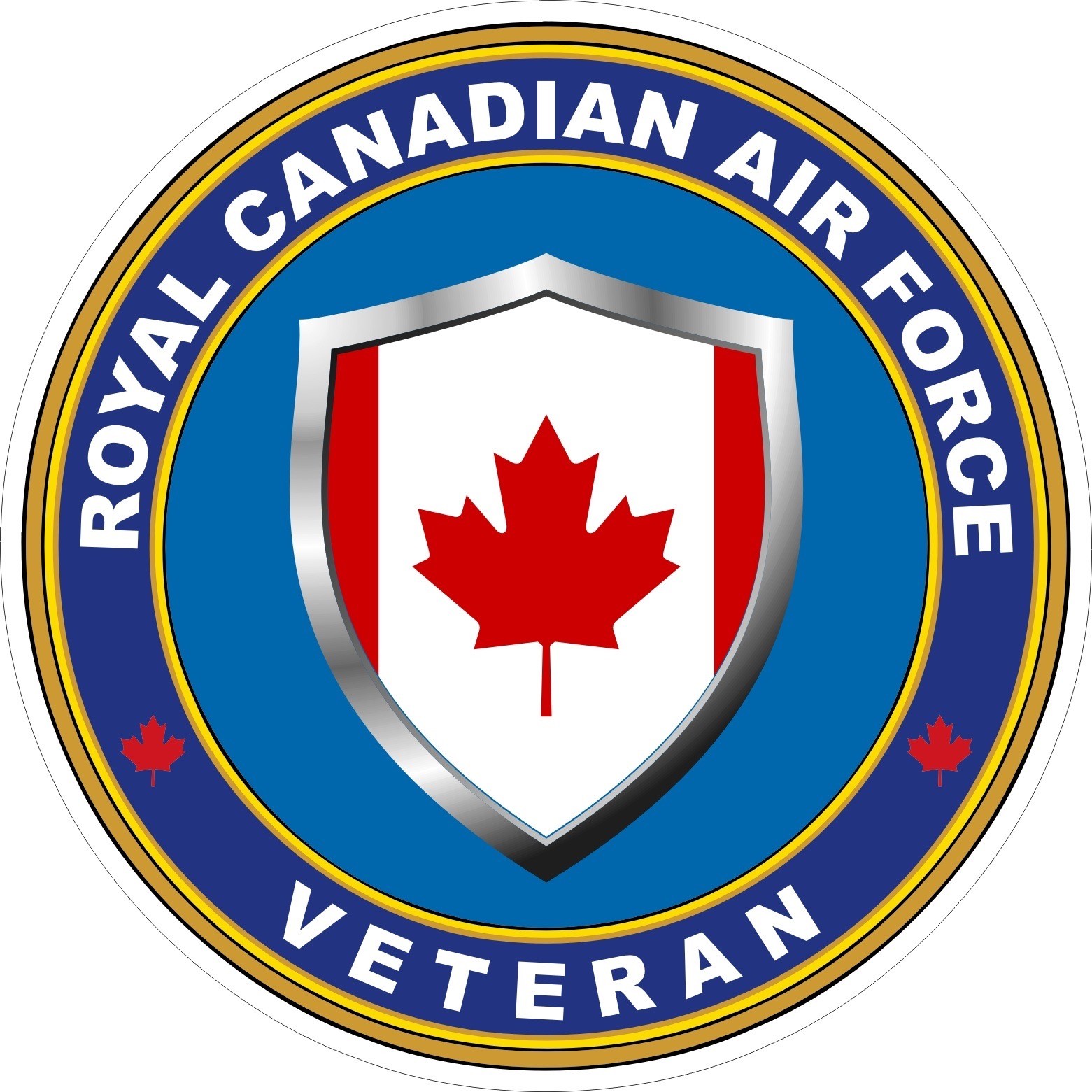 Royal Canadian Air Force RCAF Veteran Vet Decal / Sticker | eBay