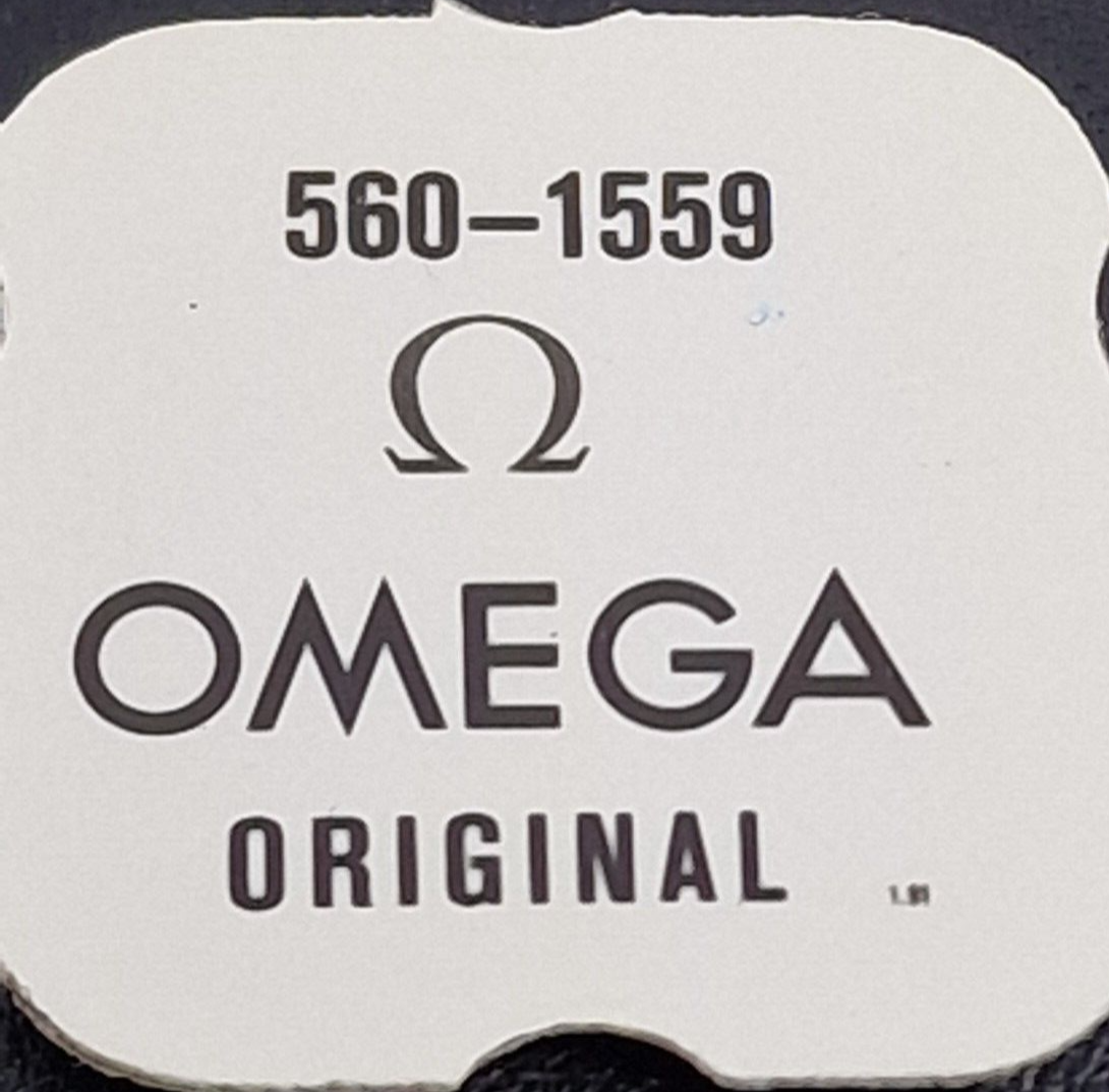 OMEGA 560-1559 2542 Output Double Time Machine Calendar 565 750 752 N ...