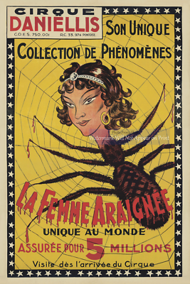 Circus Sideshow Poster