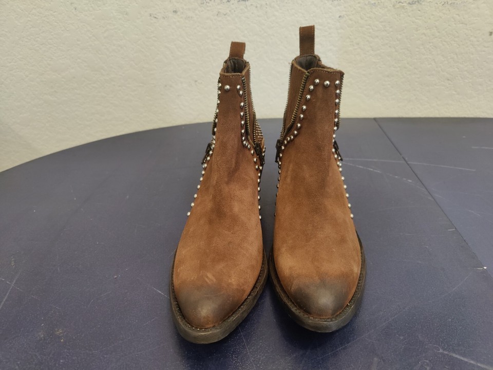 Old Gringo Yippee Ki Yay Cambria Women’s Ankle Boots - Brown Suede ...