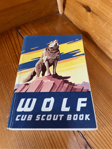 1950s Wolf Cub Scout Book | eBay
