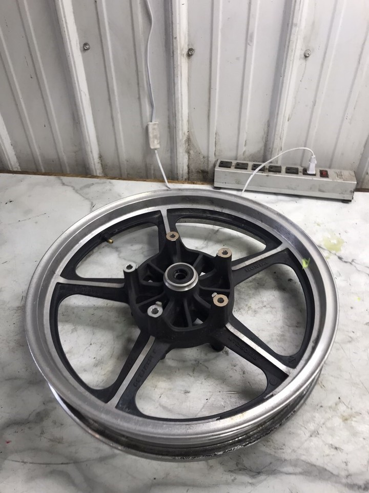 86 Honda VF700 VF 700 C Magna Front Rim Wheel Straight | eBay