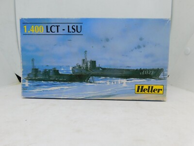 Vintage Heller, 1:400 Scale, LCT - LSU. New in Box. | eBay