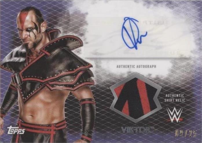 2015 Topps WWE Undisputed - Undisputed Attitude Autographed Relics ...