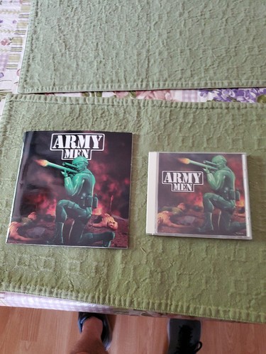Army Men PC Game 1998 3DO Company | eBay