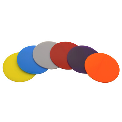 Plastic Circles Perspex® Acrylic packs of discs 20mm to 100mm diameter ...