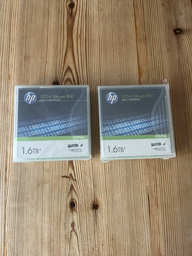 HP HPE C7974A LTO-4 Ultrium 1.6TB Data Tape/cartridge NEW/ Inc.VAT for ...