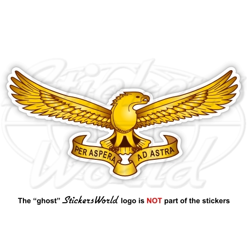 SOUTH AFRICA AirForce Badge SAAF Emblem, S.African AF Crest Vinyl ...