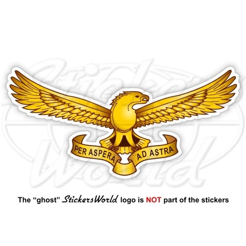 SOUTH AFRICA AirForce Badge SAAF Emblem, S.African AF Crest Vinyl ...