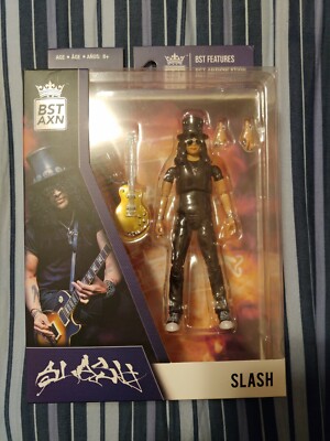 THE LOYAL SUBJECTS BST AXN SLASH FIGURE GUNS N' ROSES ***SOLD OUT IN ...
