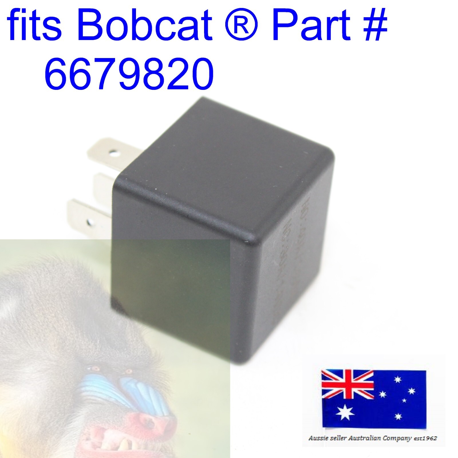 for Bobcat Magnetic Relay Switch 6679820 fuse Box Switch 12V 68 Ohms ...