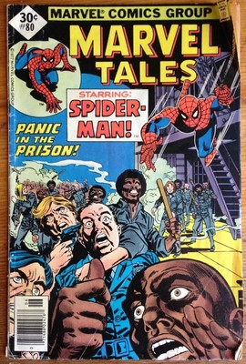Marvel Comics Group Marvel Tales #80 Starring Spider-Man: Panic In ...
