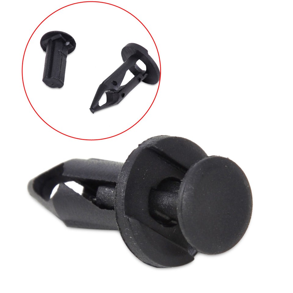 10x Fender Clips Body Rivets For 2005-2006 Polaris Sportsman 450 500 ...