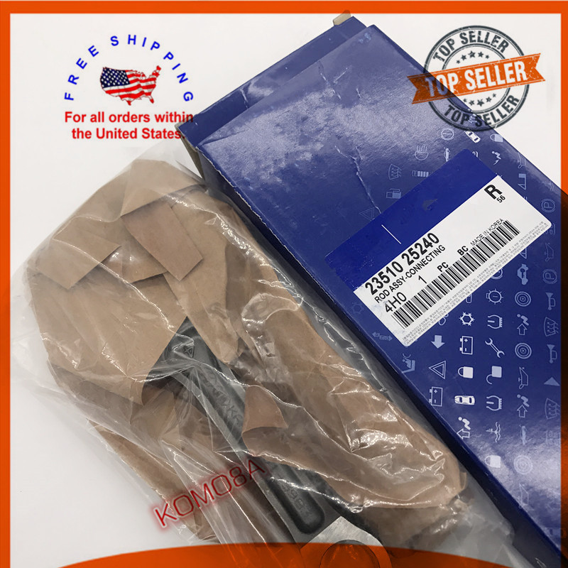 2351025240 Connecting Rod For Tucson Sonata Optima Rondo Sportage 2.4L ...