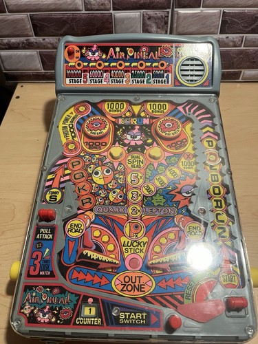 Vintage Air Pinball Tandy Radio Shack Table Top Game Retro Toy Tested ...