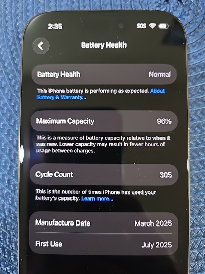 T-Mobile Apple iPhone 16 Pro 128GB Desert Titanium MYMC3LL/A - Good ...