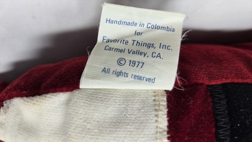 Plush 24" Santa Claus by "Favorite Things" made 1977 Vintage Rare | eBay