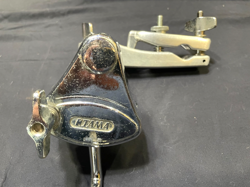 Tama Single Rack Tom L Arm or Accessory Drum Arm & Clamp Mount | eBay